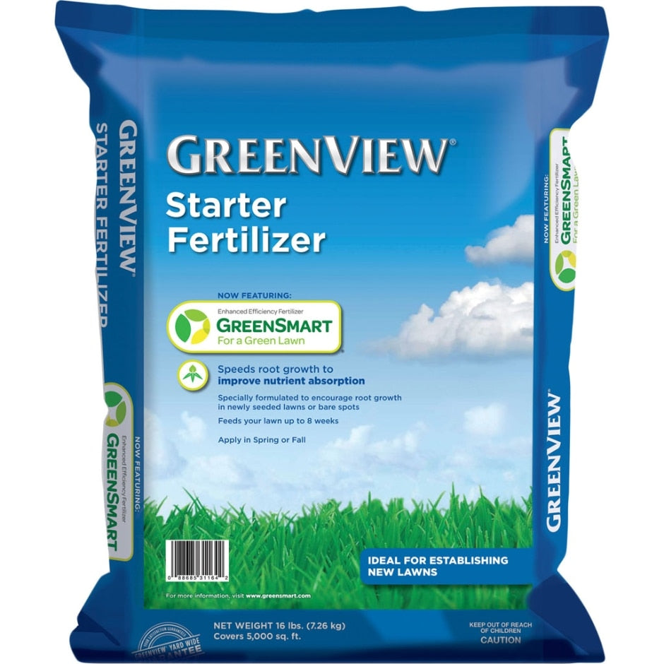 STARTER FERTILIZER WITH GREEN SMART - Harrisburg, PA - Hanoverdale Agway
