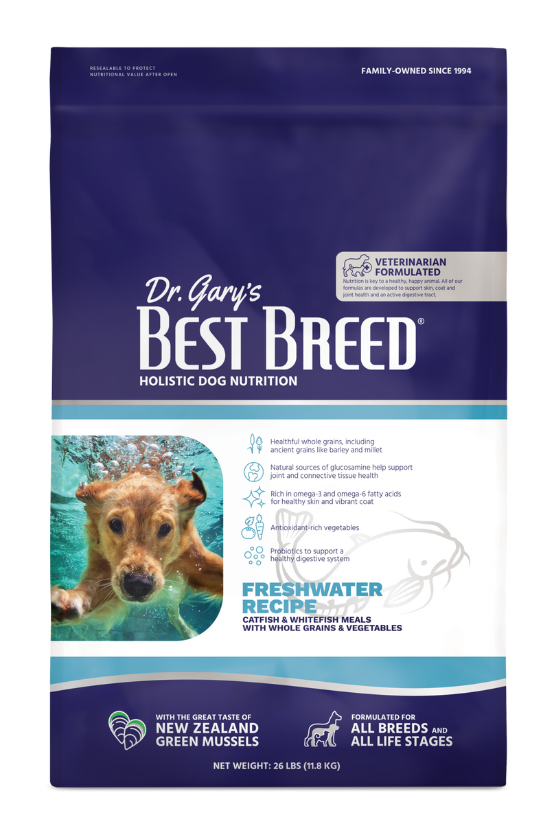 Dr. Gary's Best Breed Freshwater Recipe - Harrisburg, PA - Hanoverdale ...