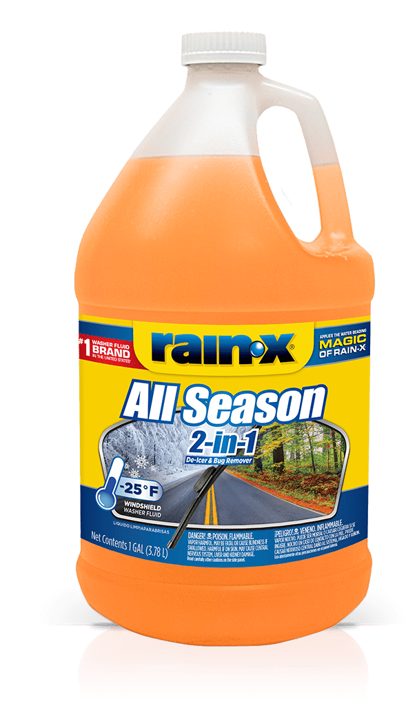 Rain-X® 2-in-1 Windshield Washer Fluid - Harrisburg, PA - Hanoverdale Agway