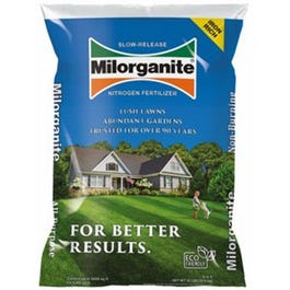 Eco-Friendly Slow-Release Nitrogen Lawn Fertilizer, 32-Lbs ...